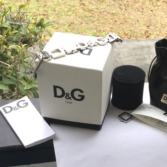 Dolce & Gabbana | Accessories | Dolce Gabbana Time Watch | Poshmark